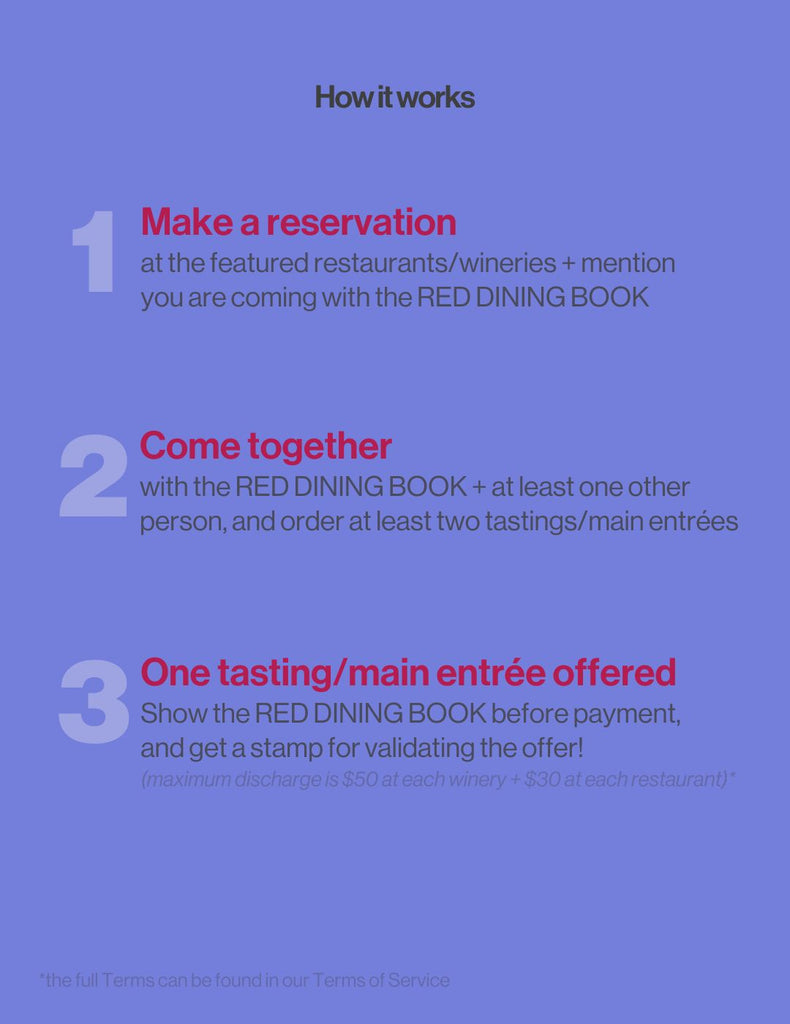 Santa Barbara Wine Country 2025 – RED DINING BOOK