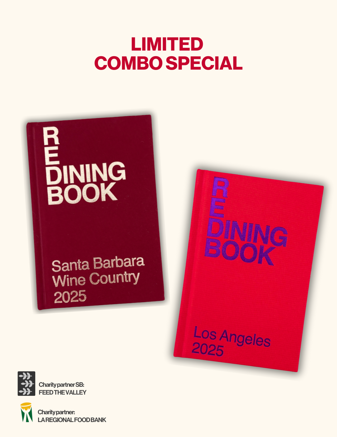 Combo Edition 2025 – RED DINING BOOK